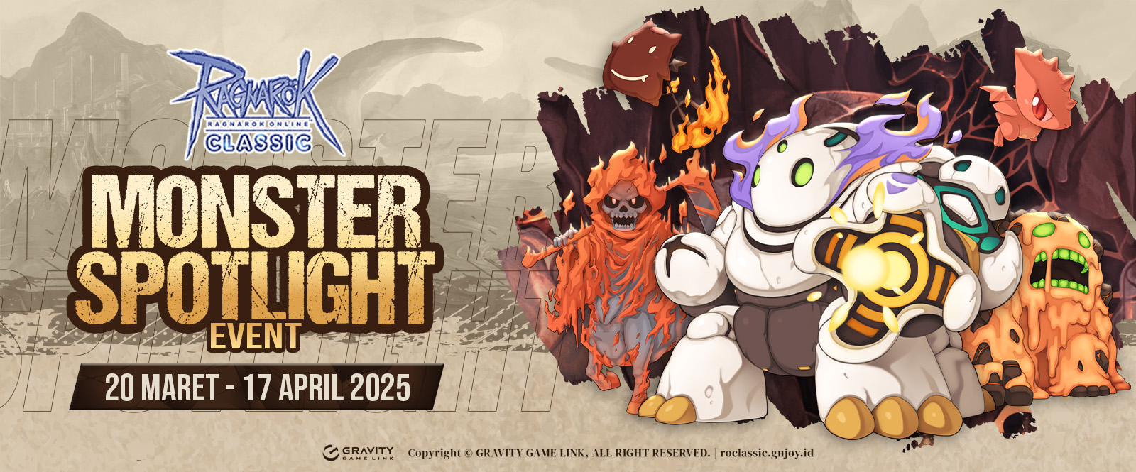 Ragnarok Classic | News & Announcement